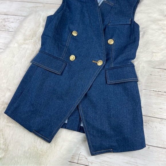 Jason Wu | Jackets & Coats | New Size Xs Jason Wu Denim Embroidered ...